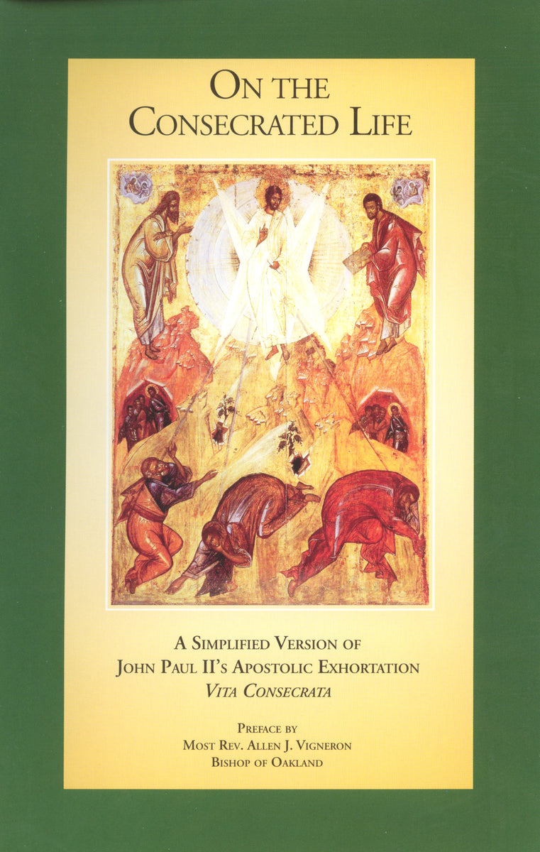 On the Consecrated Life – IRL Catalog